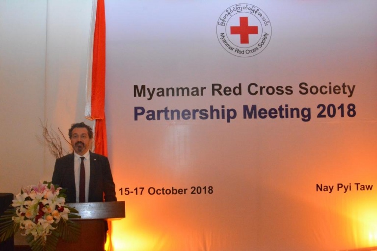 Partners of Myanmar Red Cross Society (MRCS) to meet in Nay Pyi Taw | Myanmar Red Cross Society ...