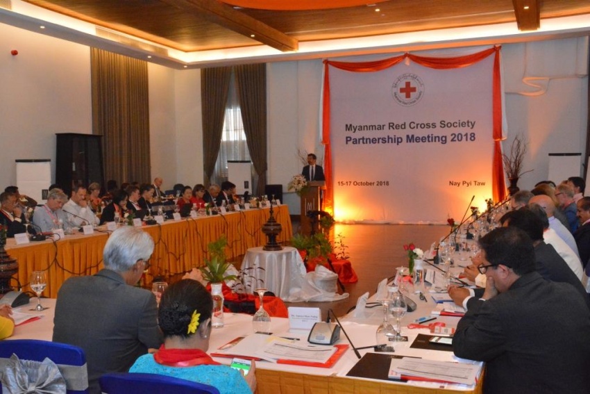 Partners of Myanmar Red Cross Society (MRCS) to meet in Nay Pyi Taw | Myanmar Red Cross Society ...
