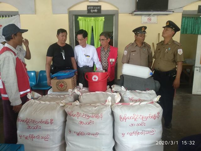 Our Red Cross Volunteer from Hinthada Township Red Cross Branch ...