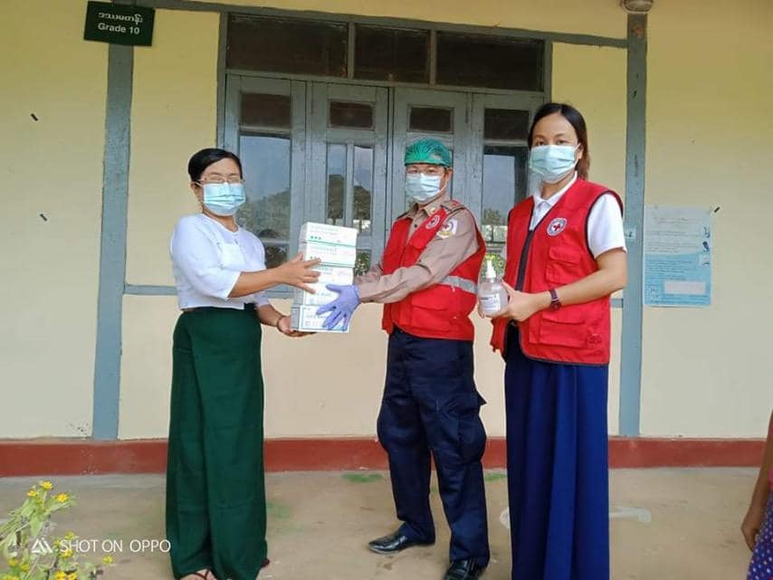 Myanmar Red Cross Society (MRCS)