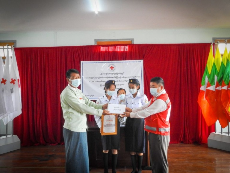 Myanmar Red Cross Society (MRCS)