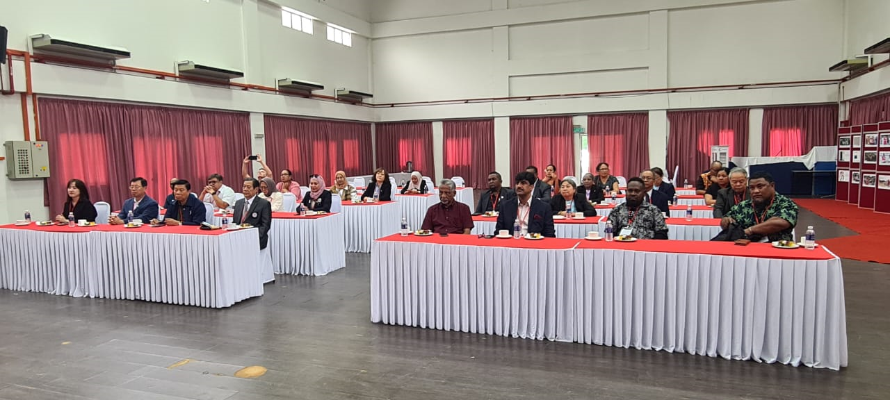 The President of the Myanmar Red Cross Society, Prof. Dr. Myo Nyunt attended 2023 Movement ...